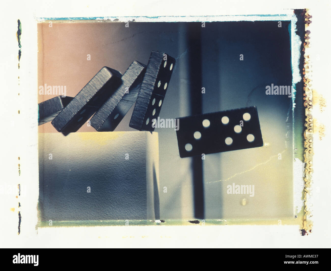 Domino stone hi-res stock photography and images - Alamy