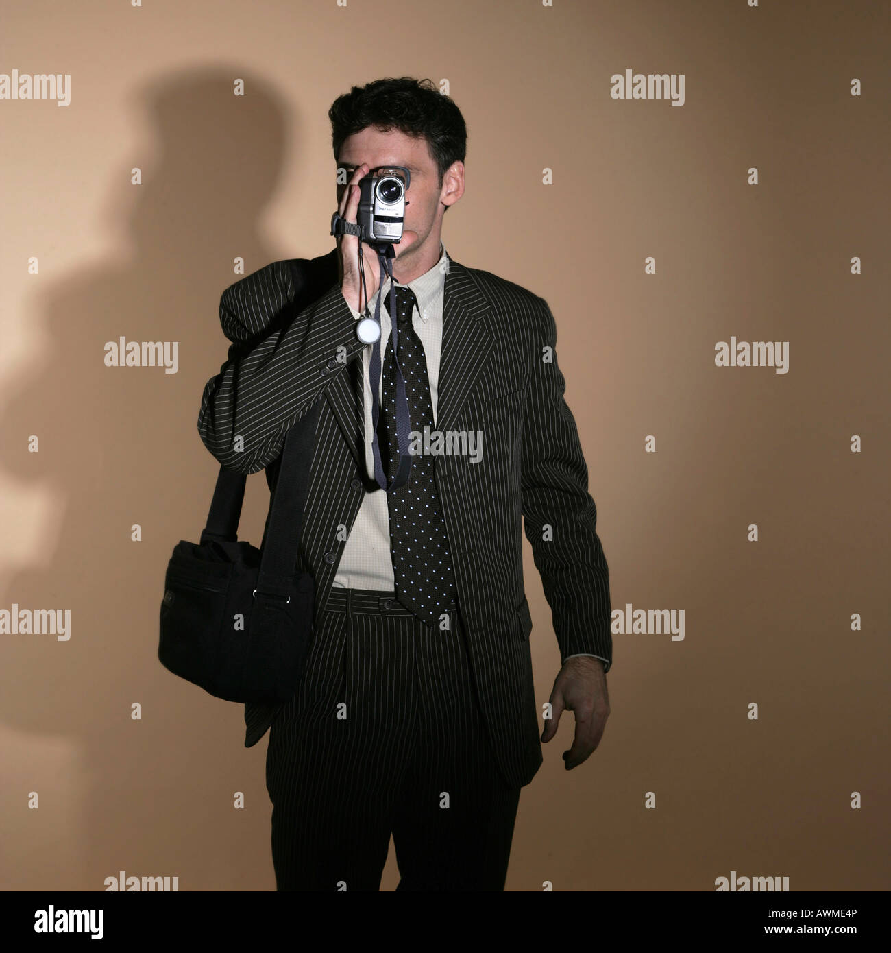 Filming a video hi-res stock photography and images - Alamy