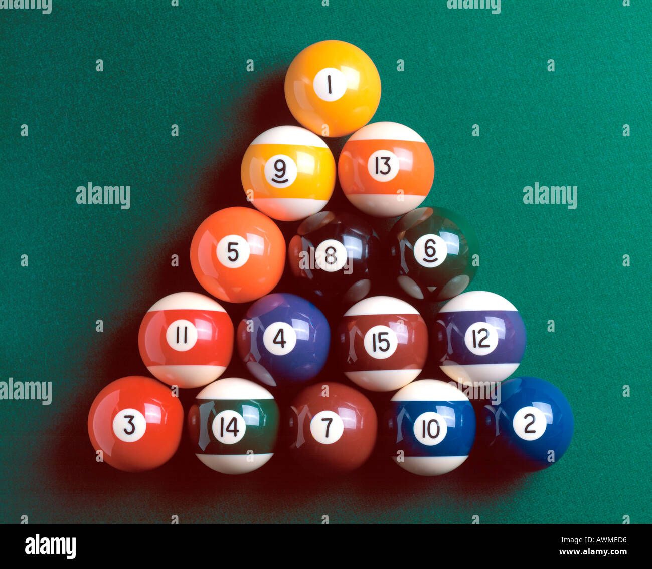 Pool with two figures hi-res stock photography and images - Alamy