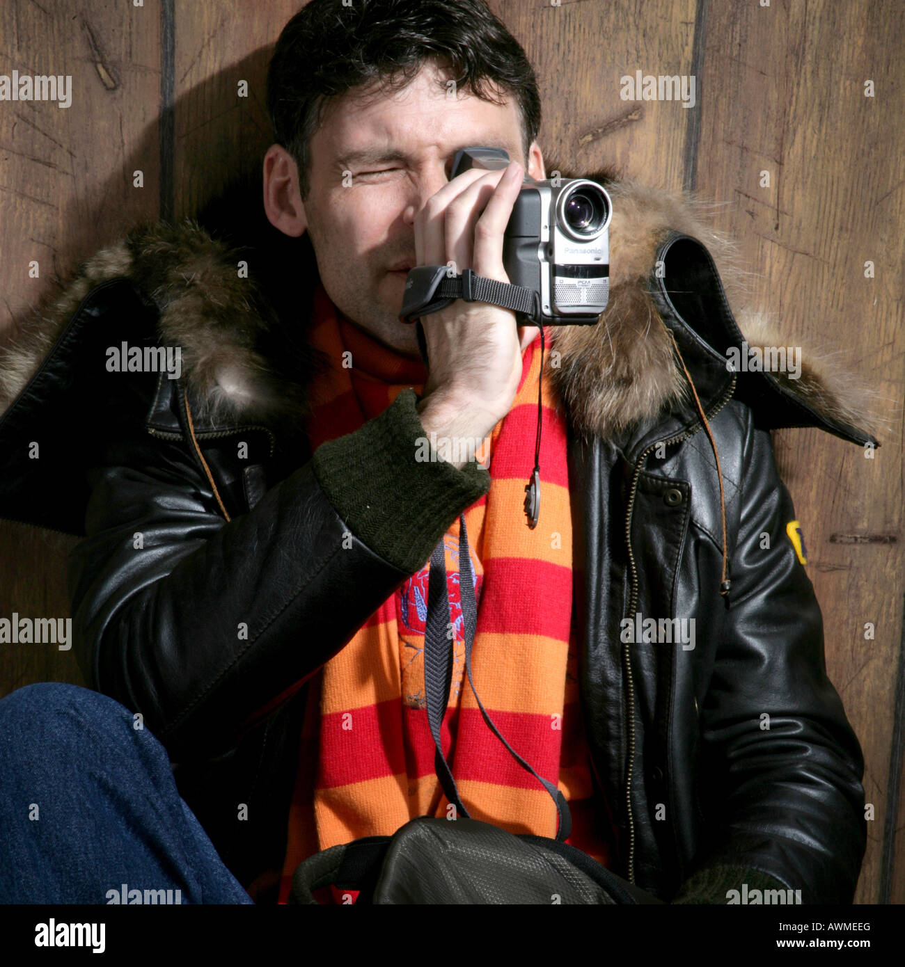 Wearing cameras hi-res stock photography and images - Alamy