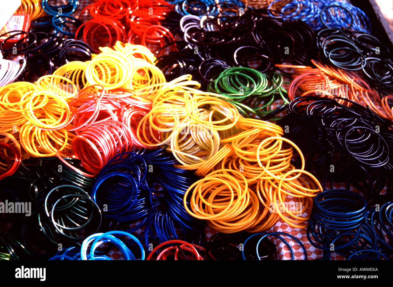 Plastic bangle hi-res stock photography and images - Alamy