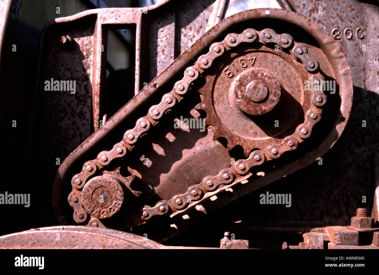 Lincoln machine hi-res stock photography and images - Alamy