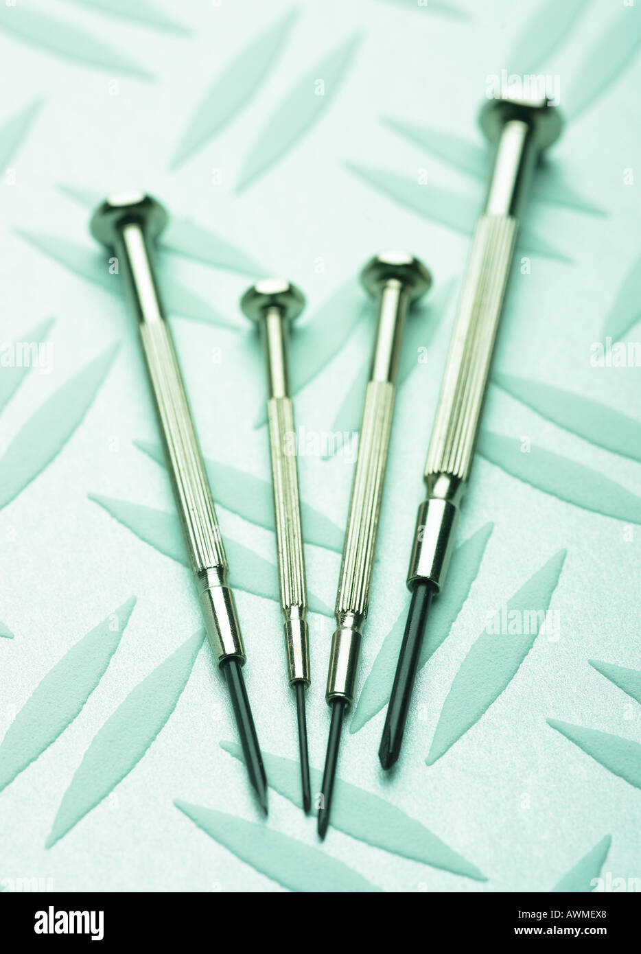 precision screwdrivers hand tools Stock Photo - Alamy