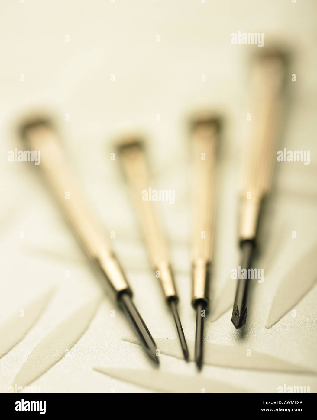 precision screwdrivers hand tools Stock Photo - Alamy