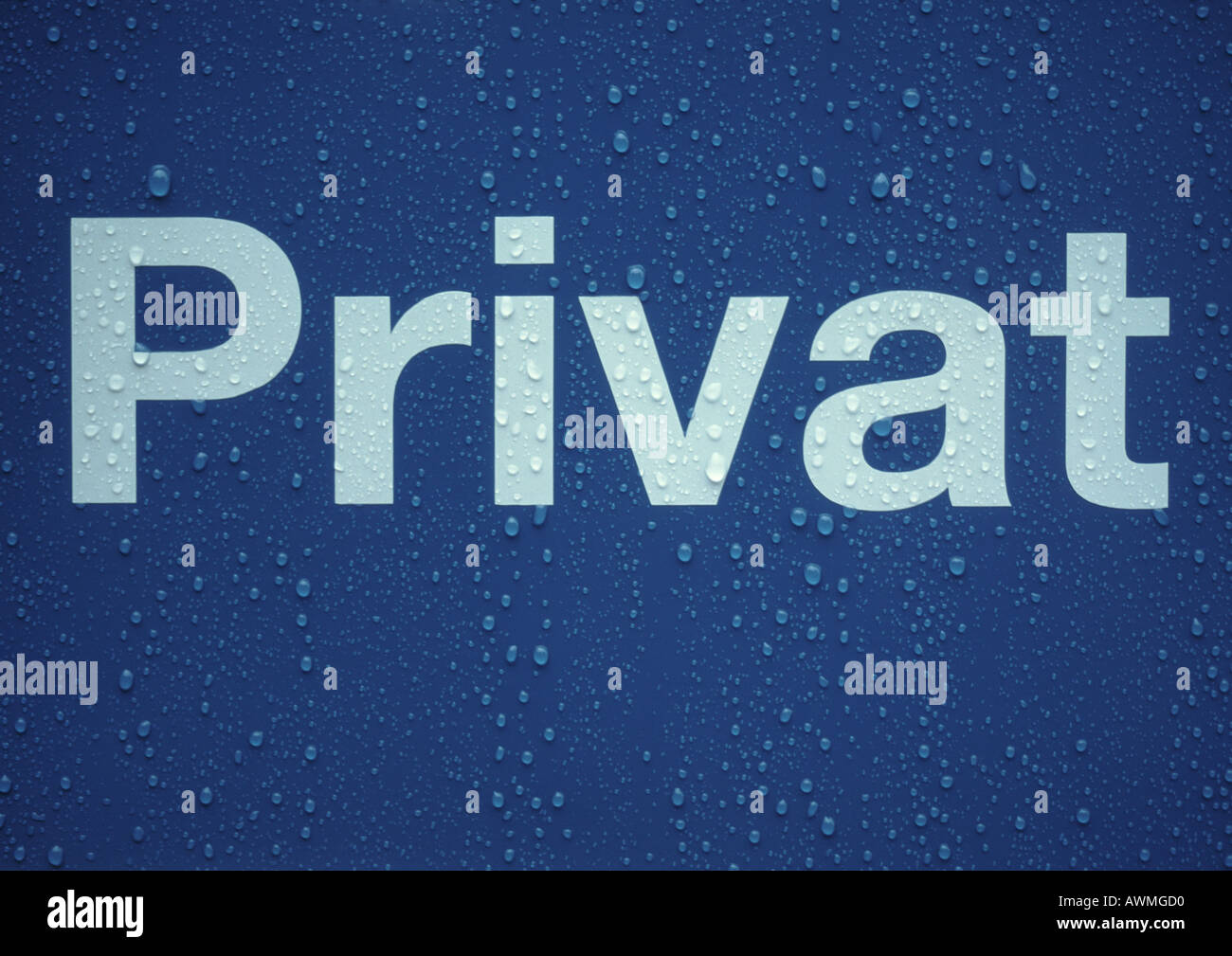 Word private hi-res stock photography and images - Alamy