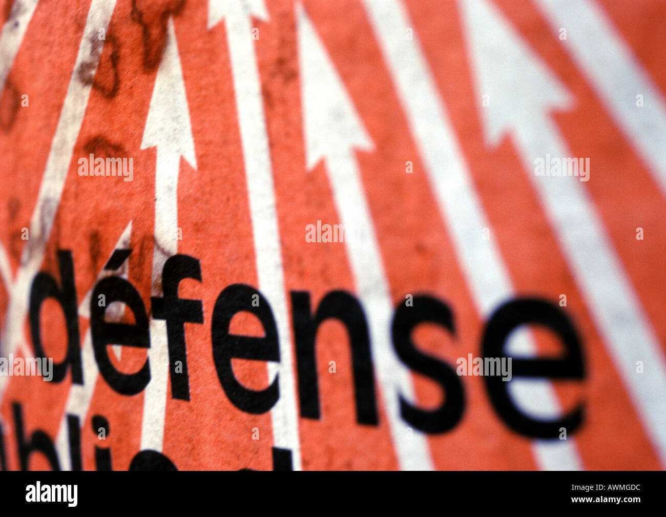 Poster prohibition hi-res stock photography and images - Alamy