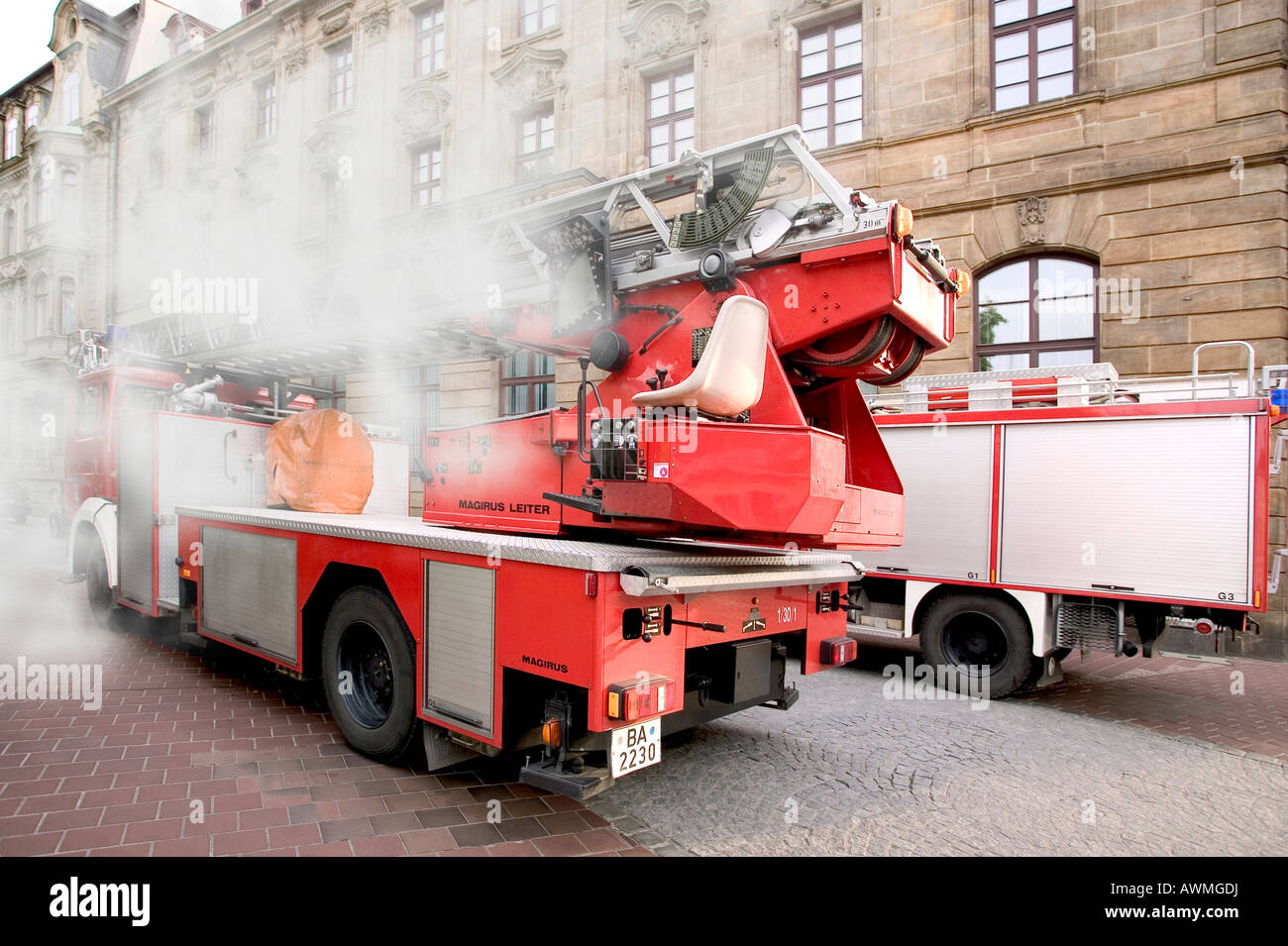 Feuerwehrtautos hi-res stock photography and images - Alamy