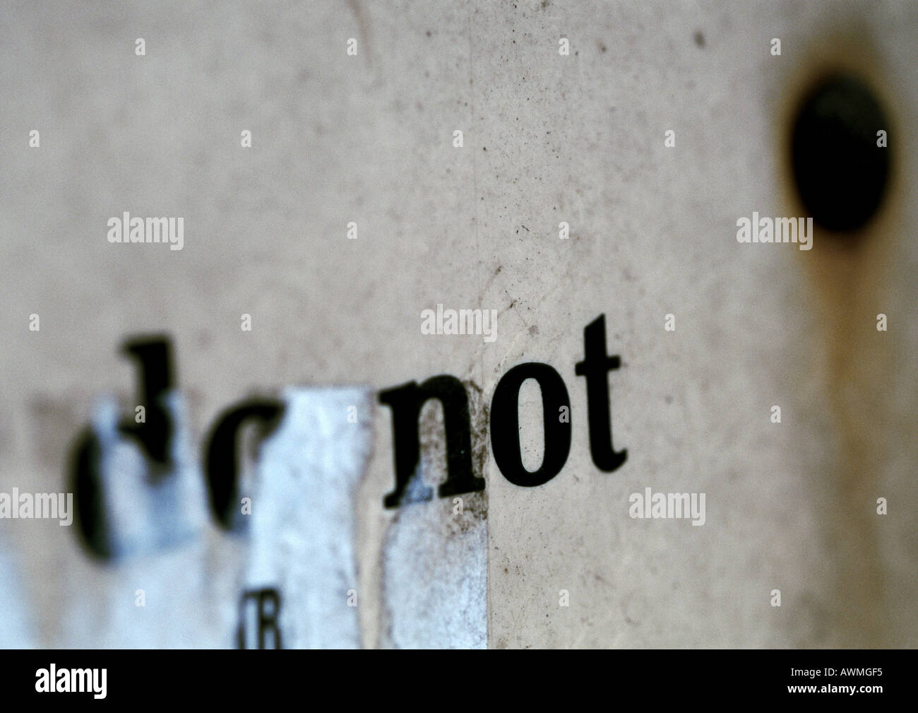 Printed partially hi-res stock photography and images - Alamy