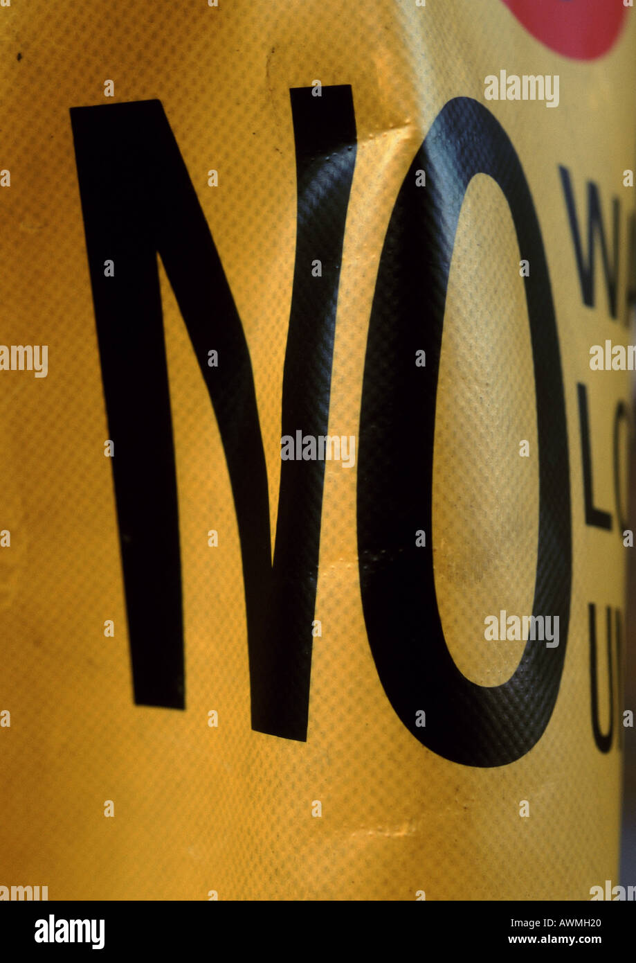 No text printed in block capitals, close-up Stock Photo - Alamy