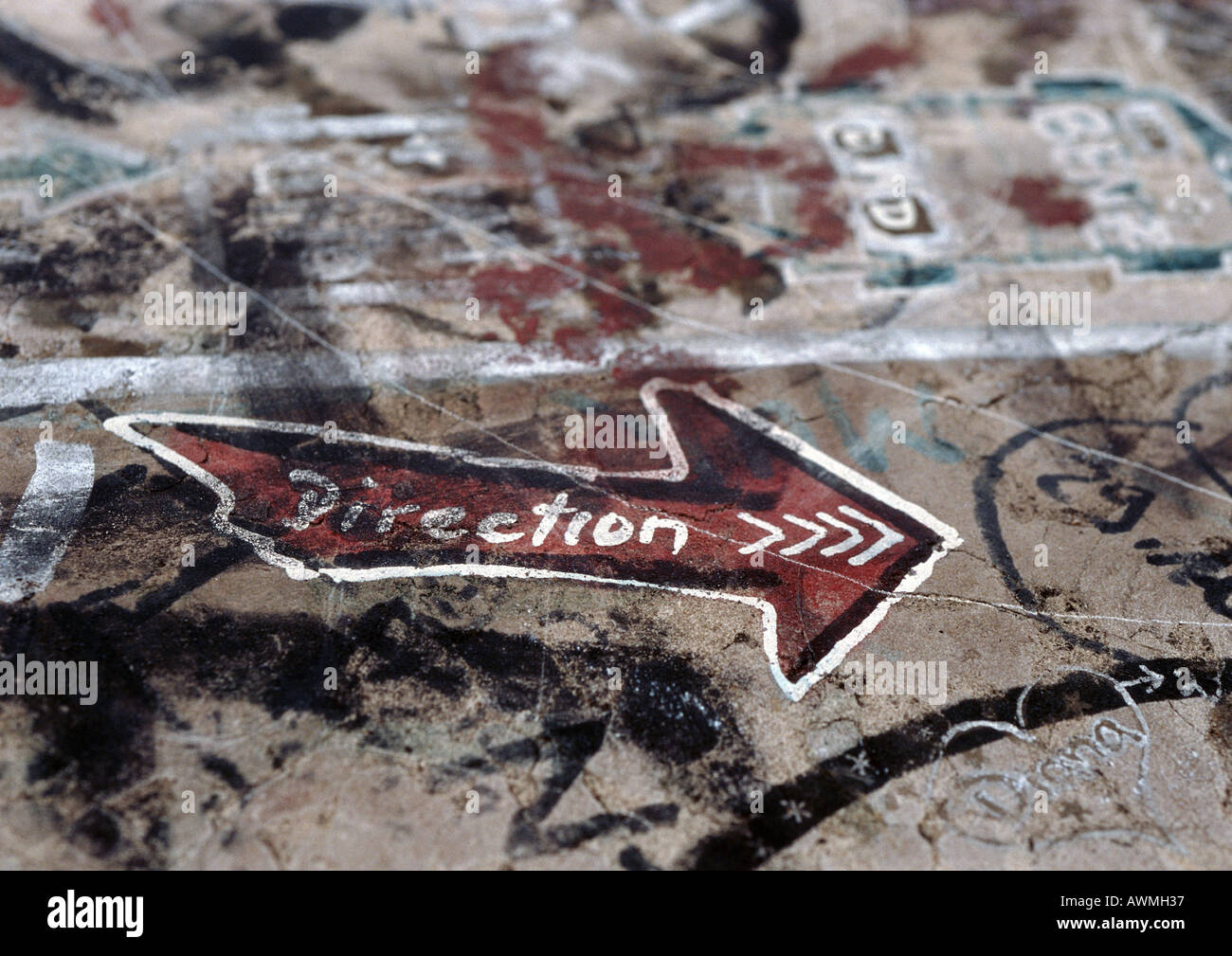 Up arrow with scribble hi-res stock photography and images - Alamy