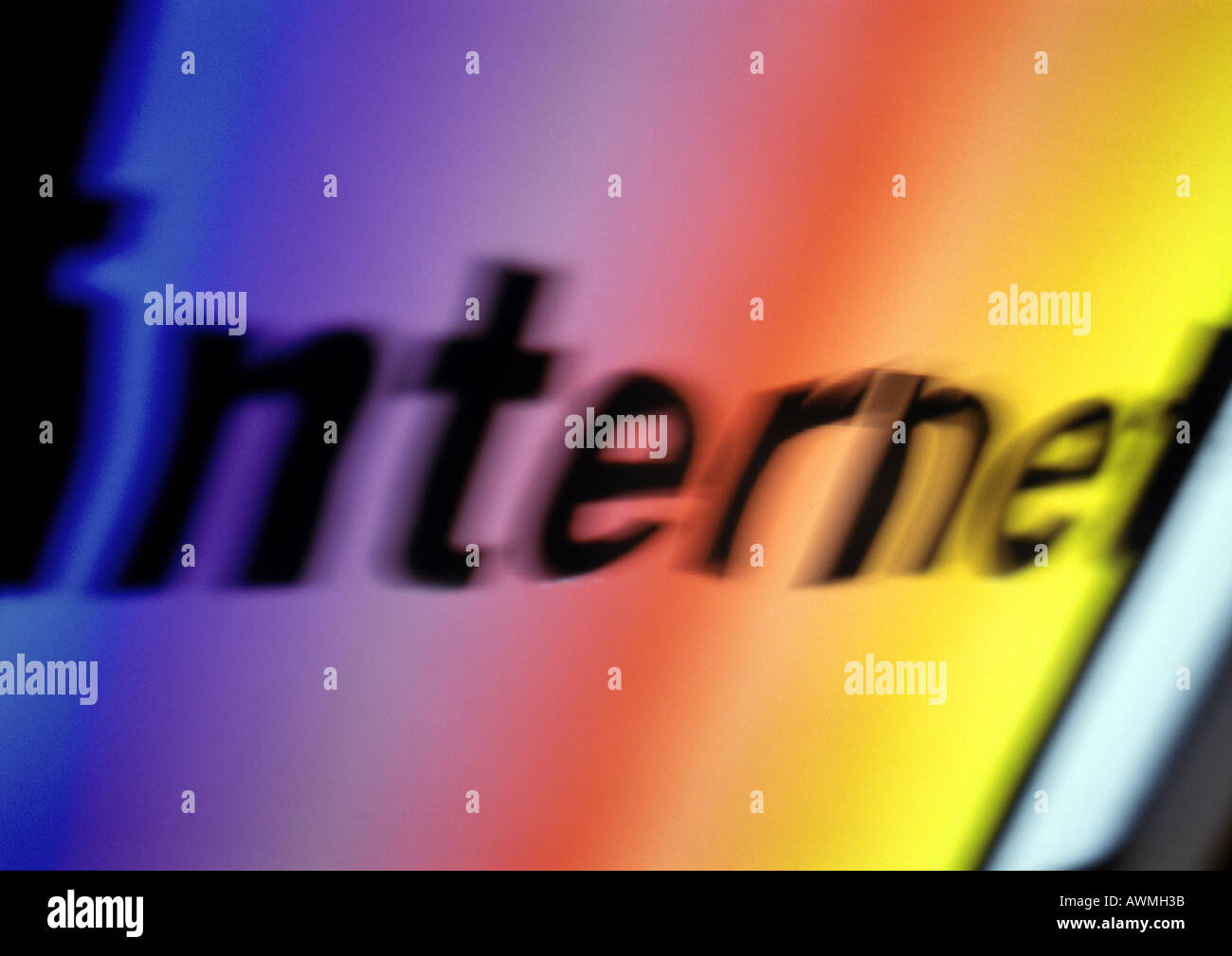 Web word hi-res stock photography and images - Alamy