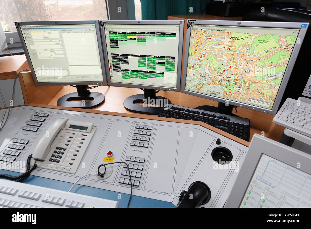 Fire control map hi-res stock photography and images - Alamy