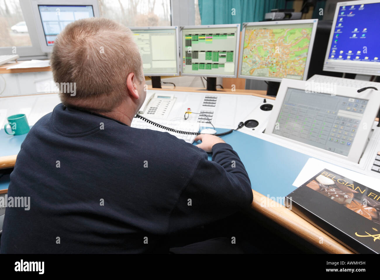 Fire control map hi-res stock photography and images - Alamy