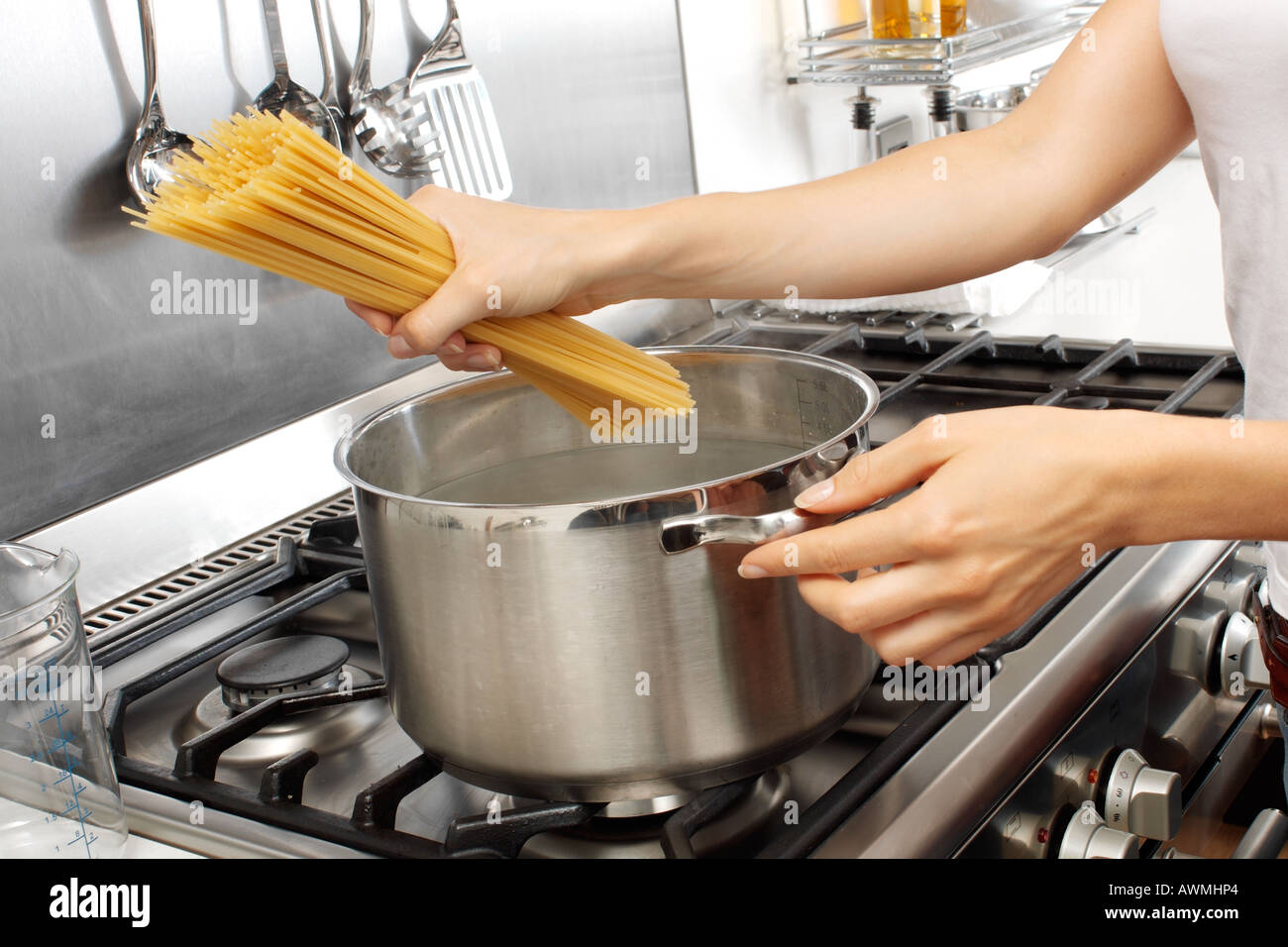 Spaghetti rods hi-res stock photography and images - Alamy