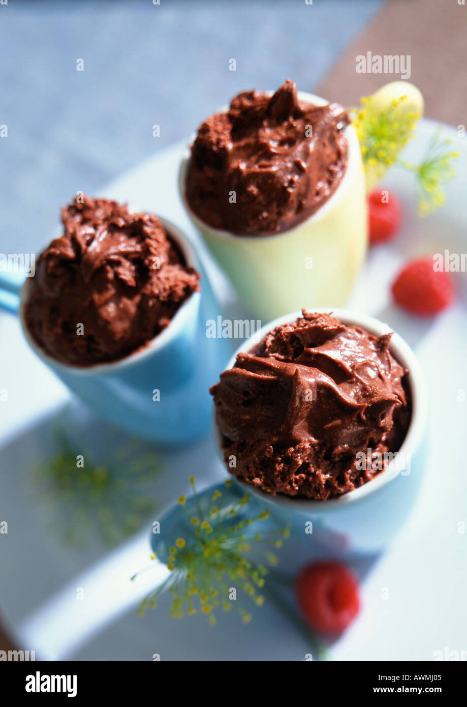 Chocolate Mousse Images High Resolution Stock Photography and Images ...