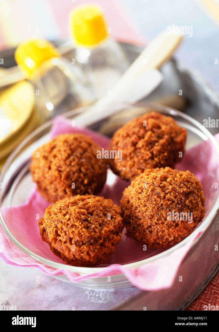 Falafels balls hi-res stock photography and images - Alamy