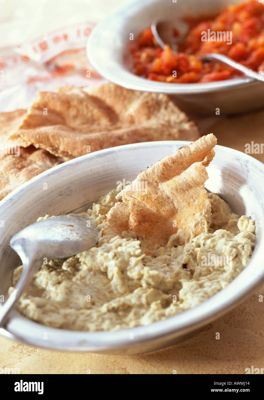 Baba ghanoushes hi-res stock photography and images - Alamy
