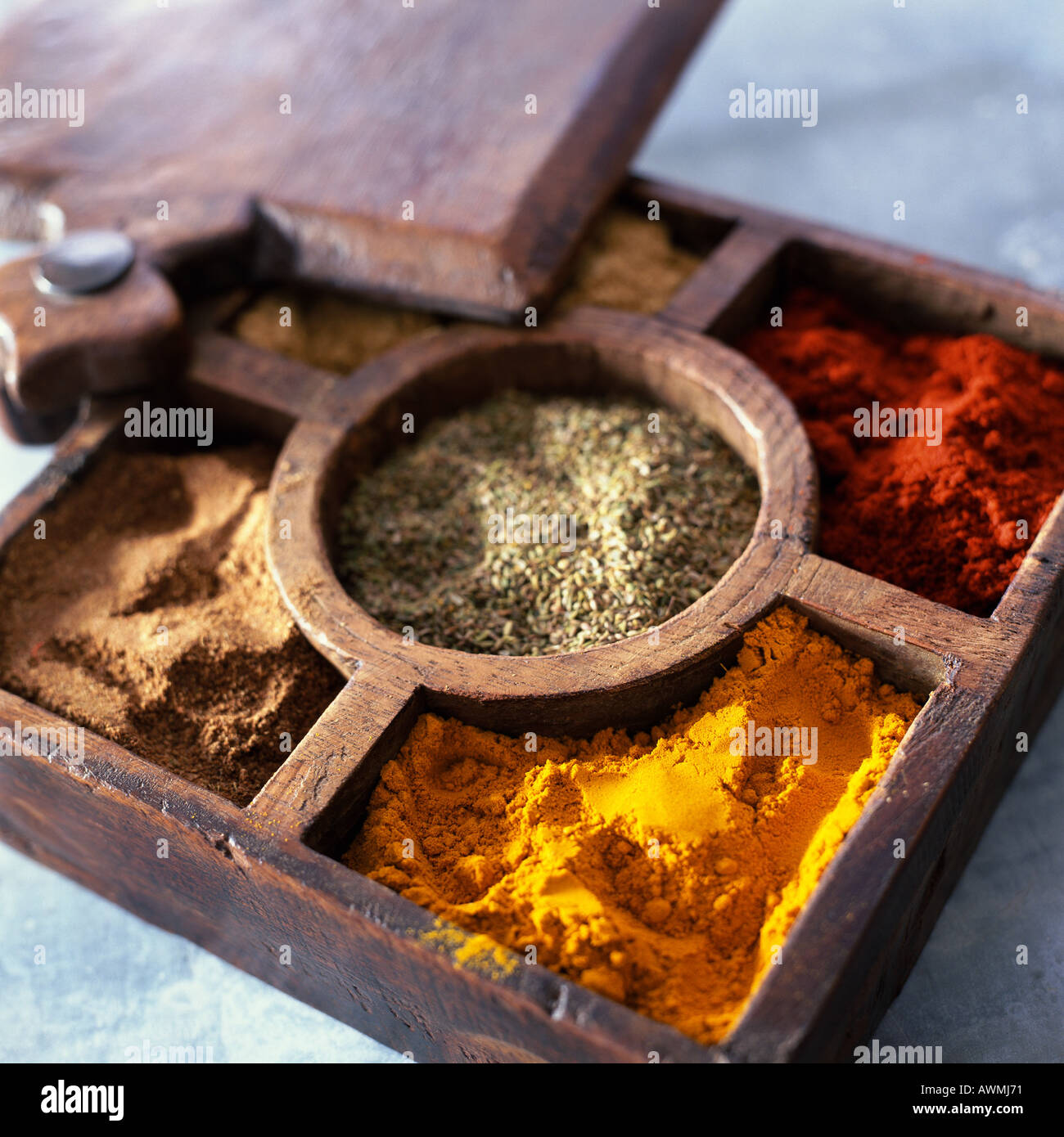 Spice box hi-res stock photography and images - Alamy