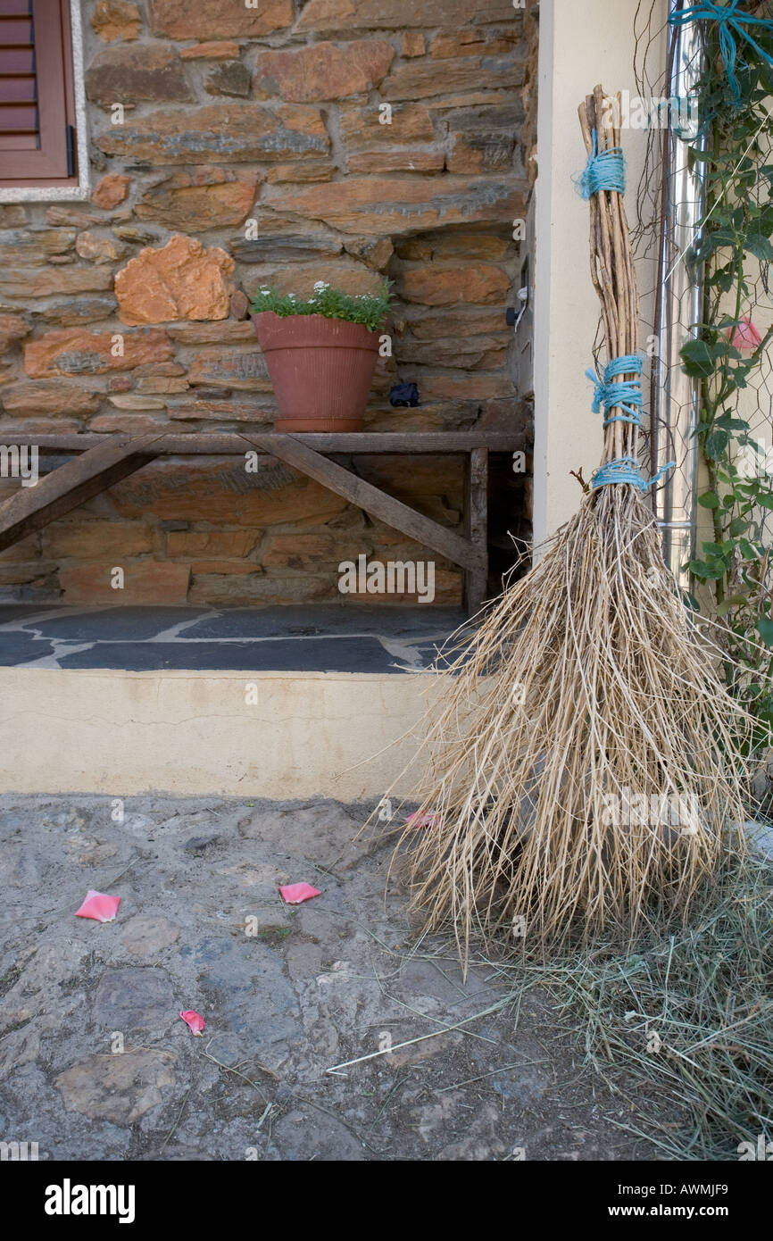 Border broom hi-res stock photography and images - Alamy