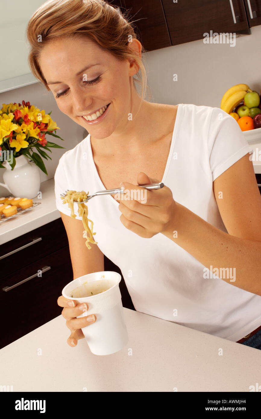 Pot noodle hi-res stock photography and images - Alamy