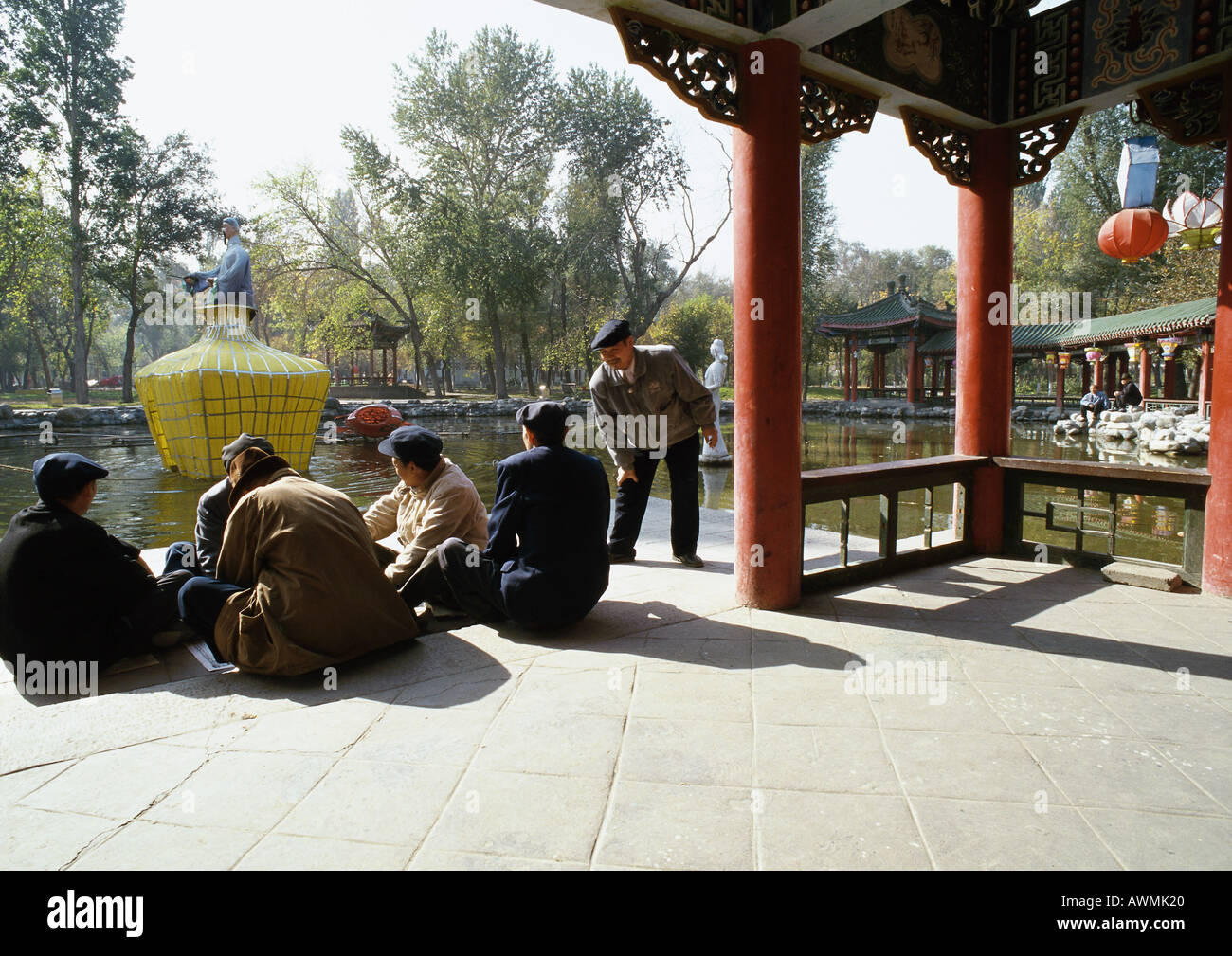Urumqi xinjiang uyghur autonomous region hi-res stock photography and ...