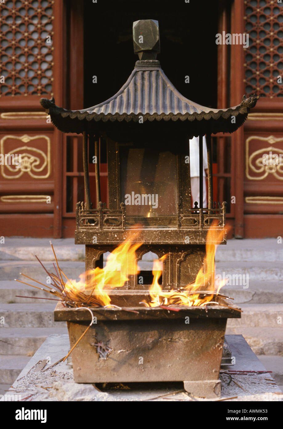 Censers of incense hi-res stock photography and images - Alamy