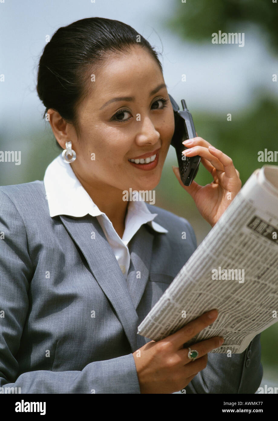 Mobile phones ads cell hi-res stock photography and images - Alamy