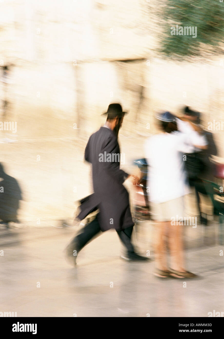 Jew running in jerusalem hi-res stock photography and images - Alamy