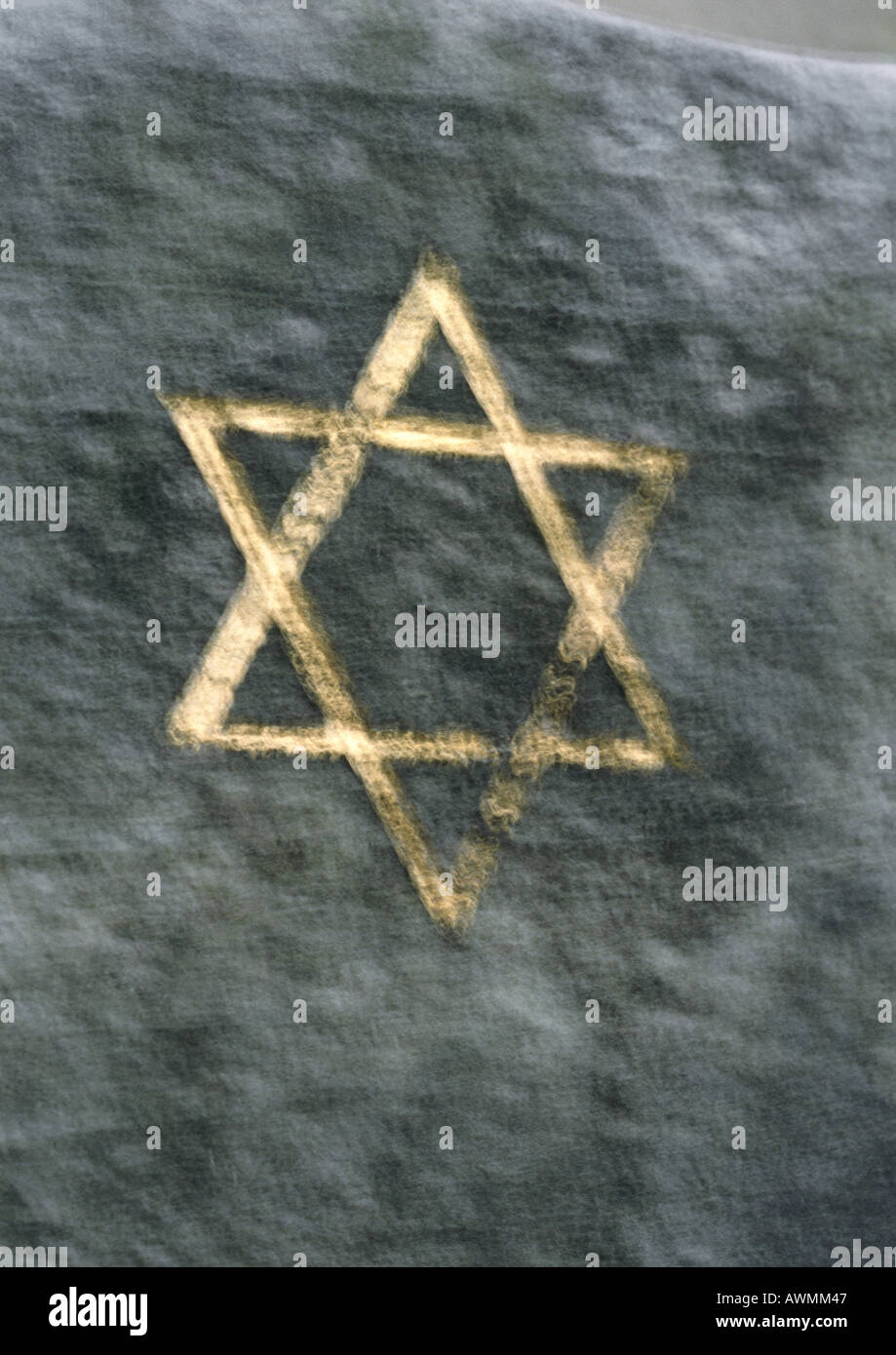 Star of David, blurred Stock Photo - Alamy
