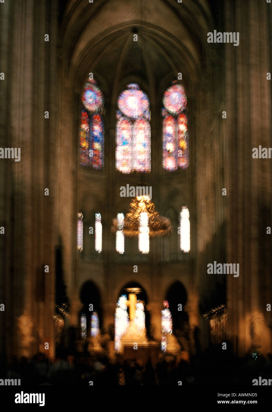 Nave of church Stock Photo - Alamy