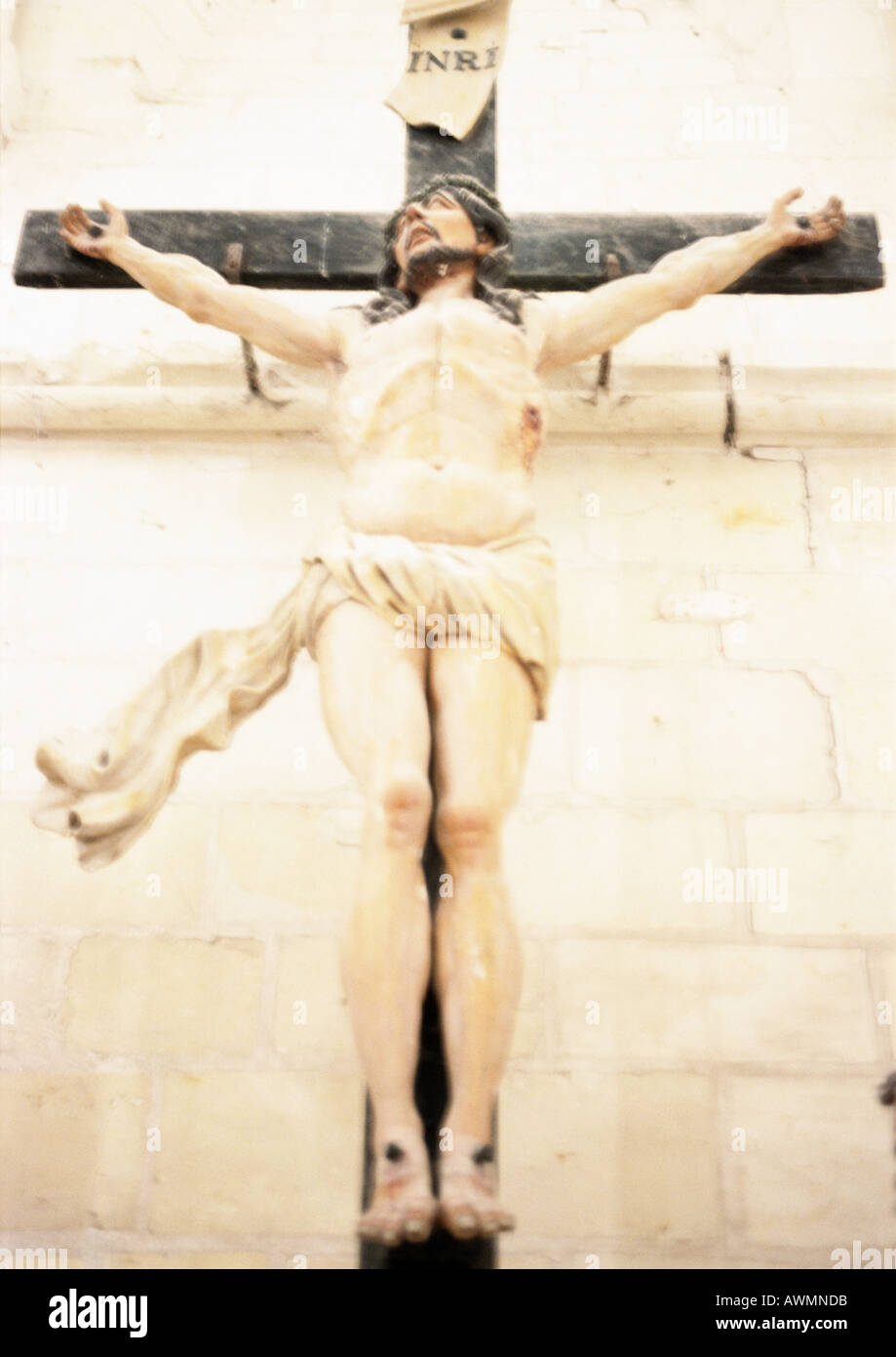 Christ's crucifixion art hi-res stock photography and images - Alamy