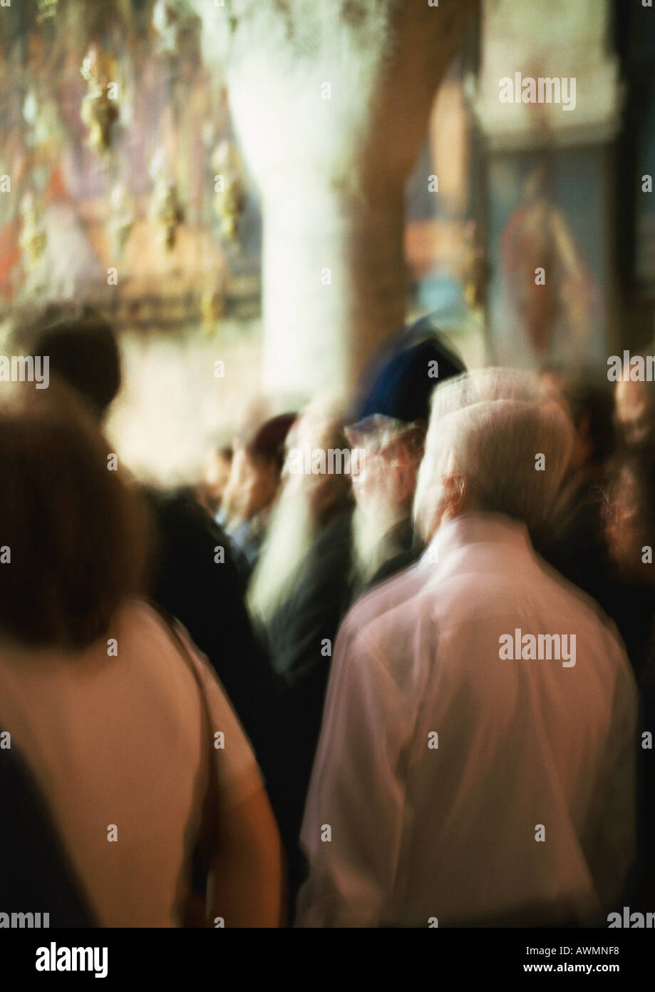 Congregation church standing hi-res stock photography and images - Alamy