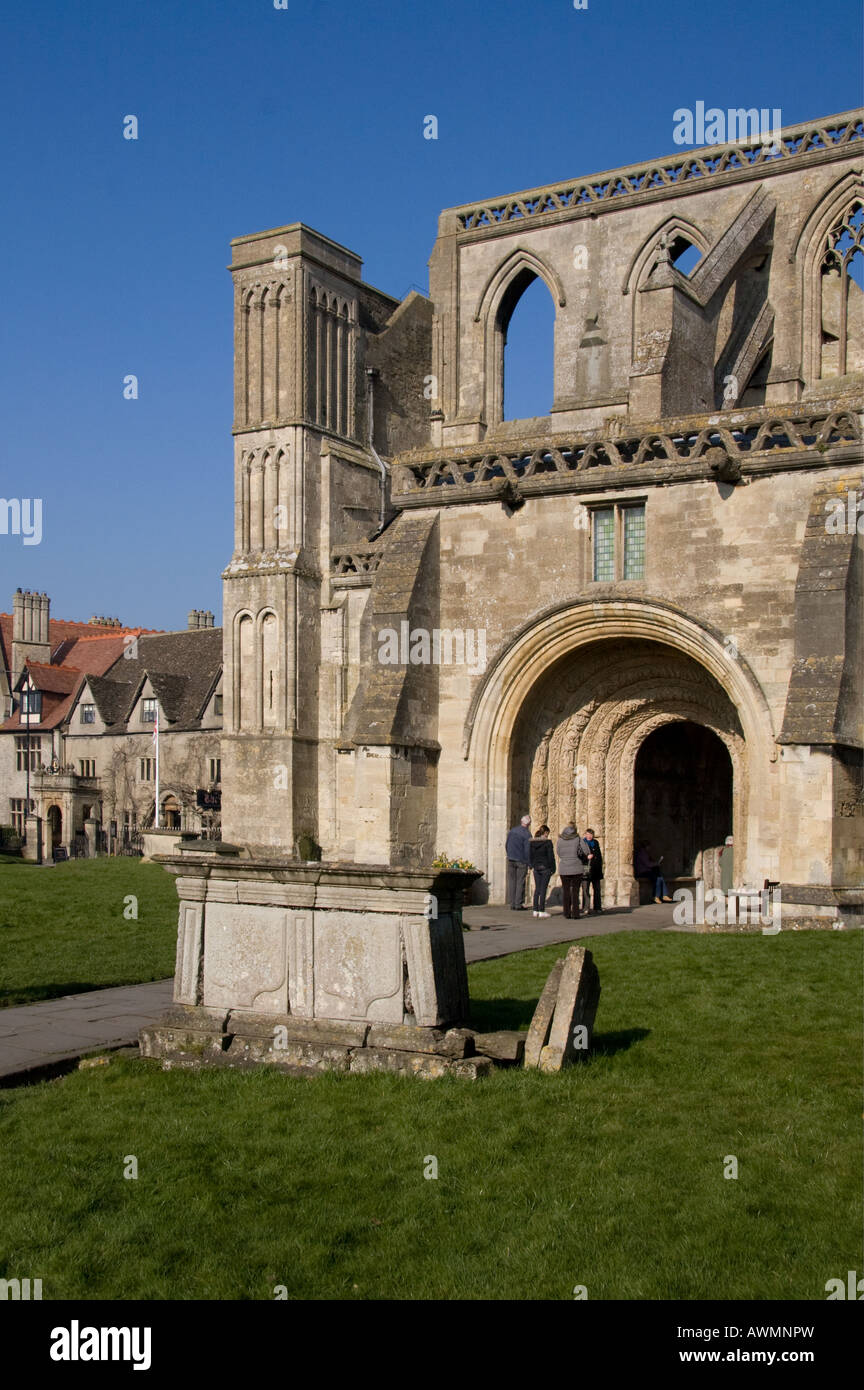 Malmesbury Abbey Wiltshire Stock Photo - Alamy