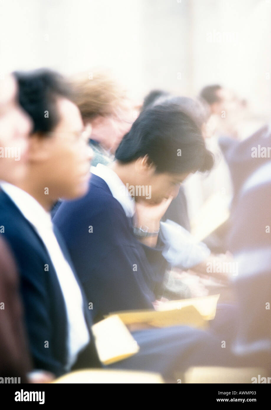 Reading for the masses hi-res stock photography and images - Alamy