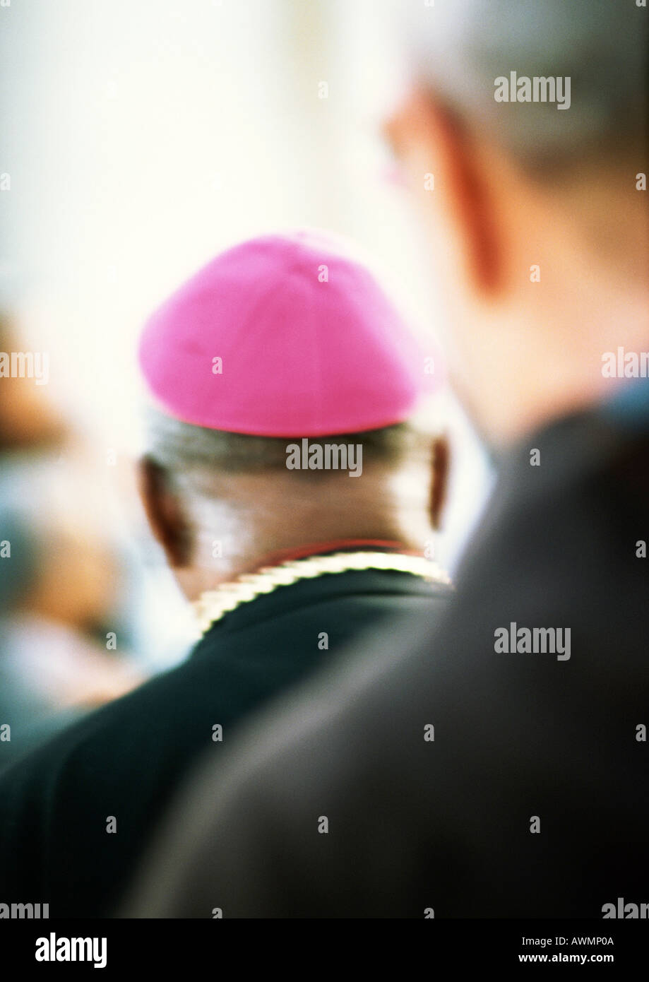 Catholic priest rear hi-res stock photography and images - Alamy