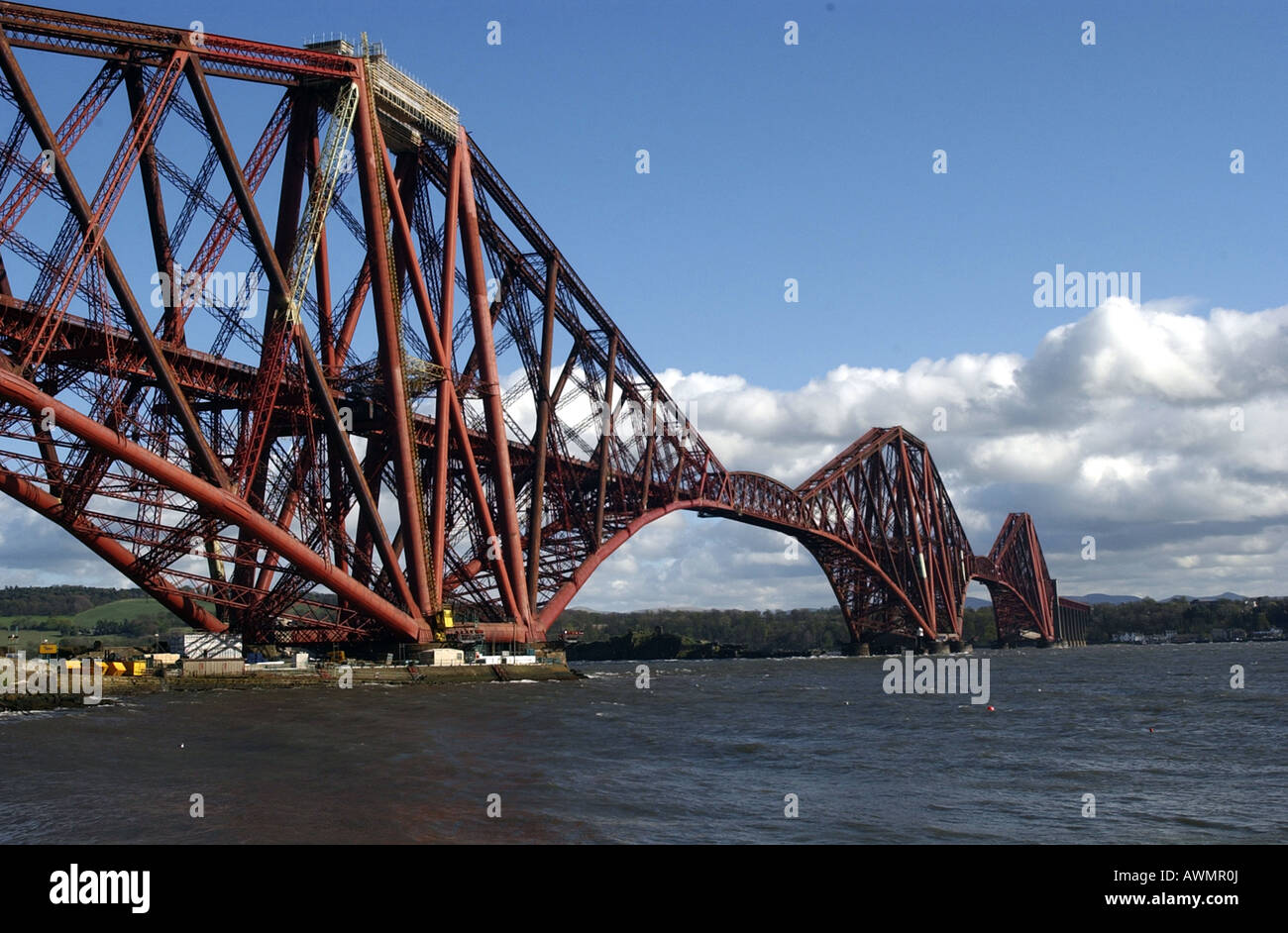 Forth bridge painting hi-res stock photography and images - Alamy