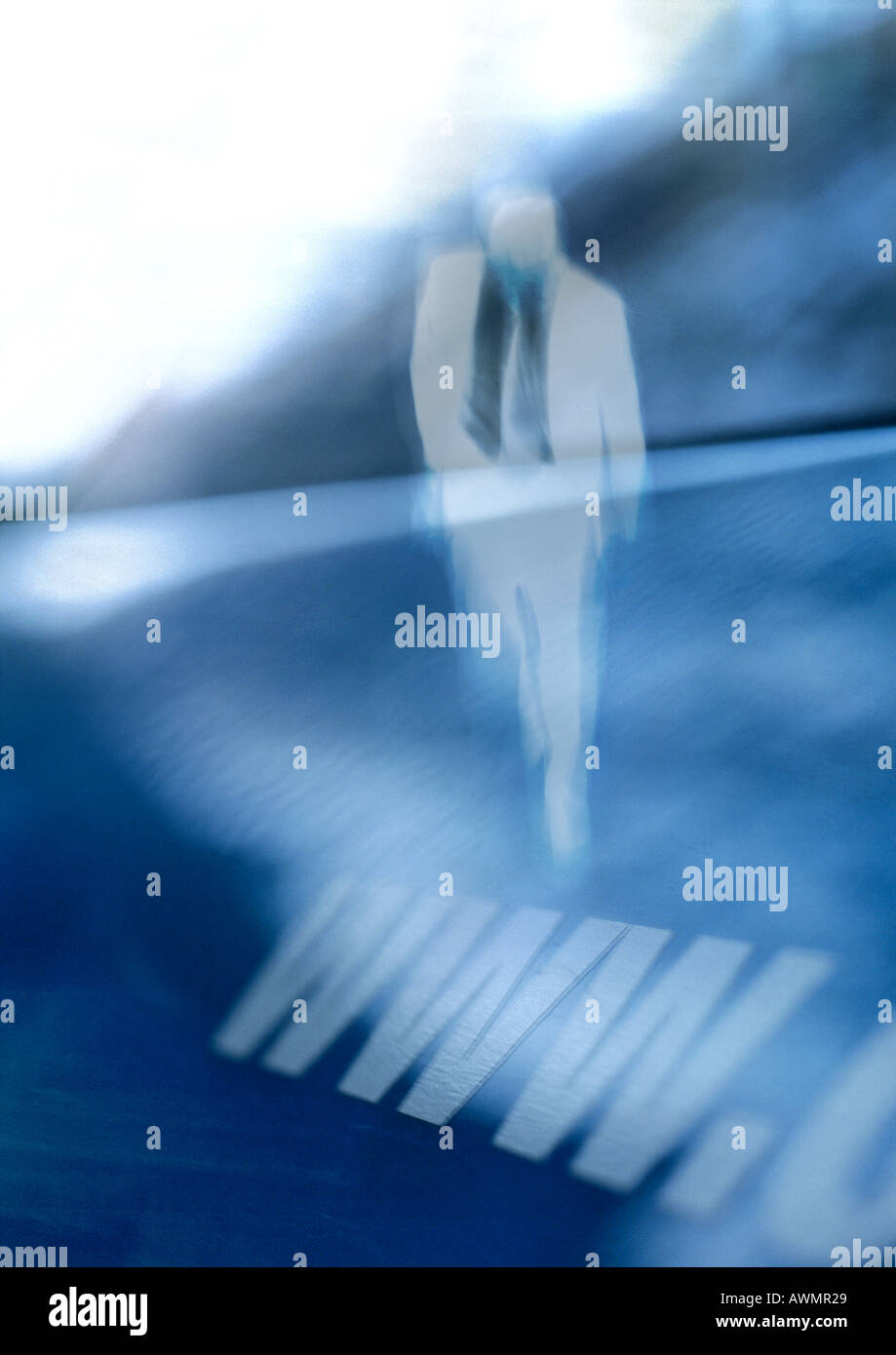 WWW symbol and male figure, composite, close-up Stock Photo - Alamy WWW symbol and male figure, composite, close-up Stock Photo - Alamy