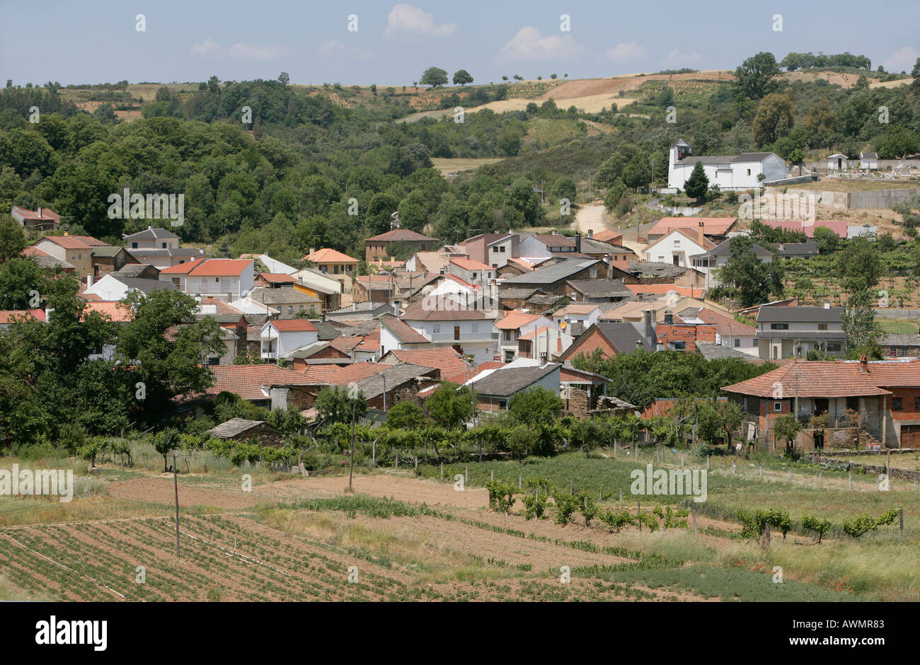 The small and exceedingly rustic village of Varge in Portugals Tras os ...