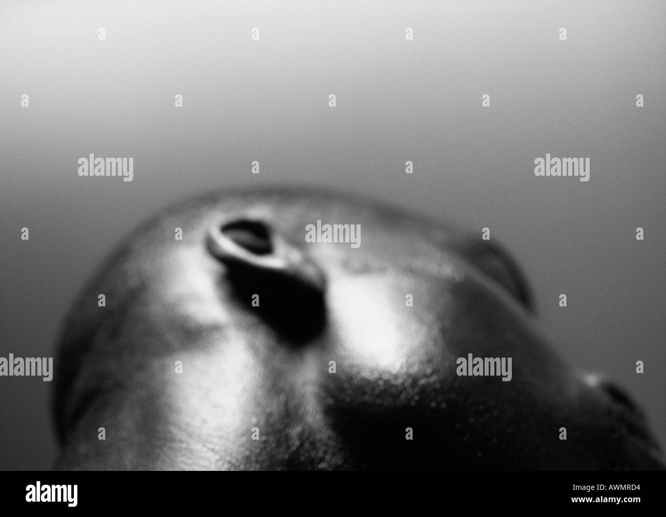 Black person side view Black and White Stock Photos & Images - Alamy