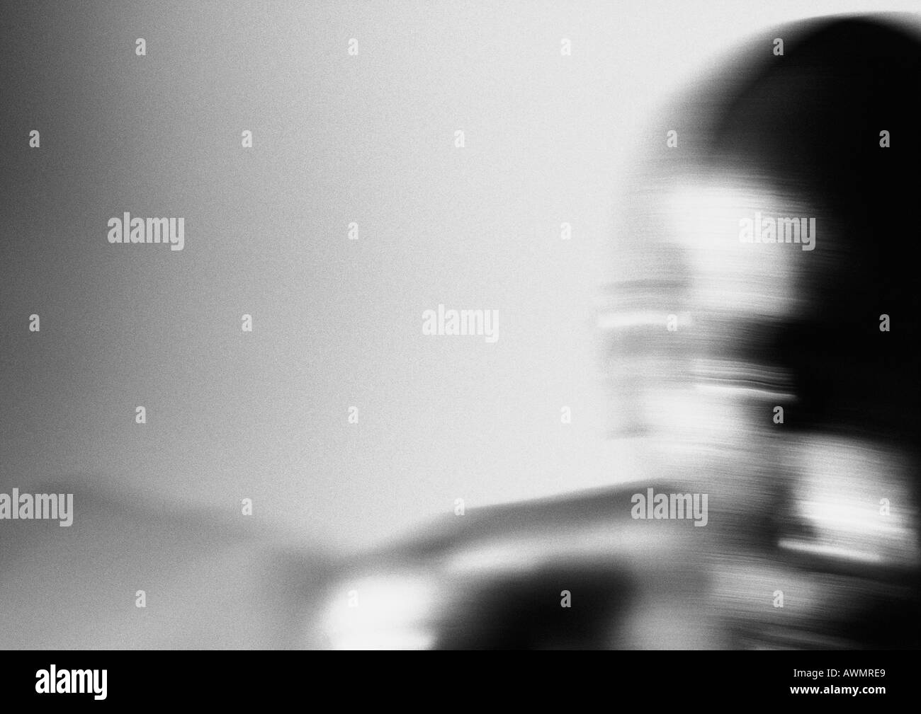 Blur blurred blurry motion movement Black and White Stock Photos ...