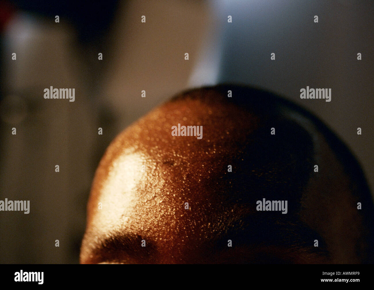 Shaved forehead hi-res stock photography and images - Alamy