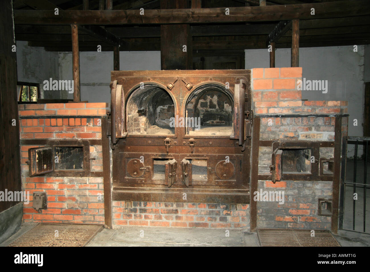 Cremation ovens in the first Crematoria in the former German ...