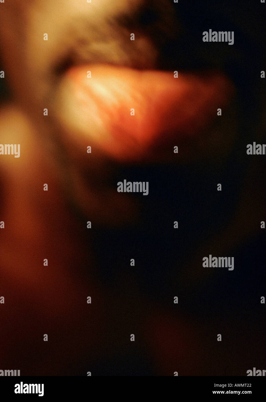 Man Sticking Tongue Out Close Up Blurred Stock Photo Alamy man-sticking-tongue-out-close-up-blurred-stock-photo-alamy