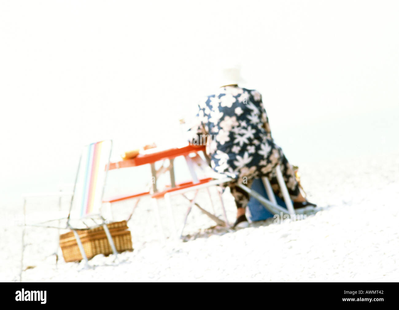 Blurred beach Cut Out Stock Images & Pictures - Alamy