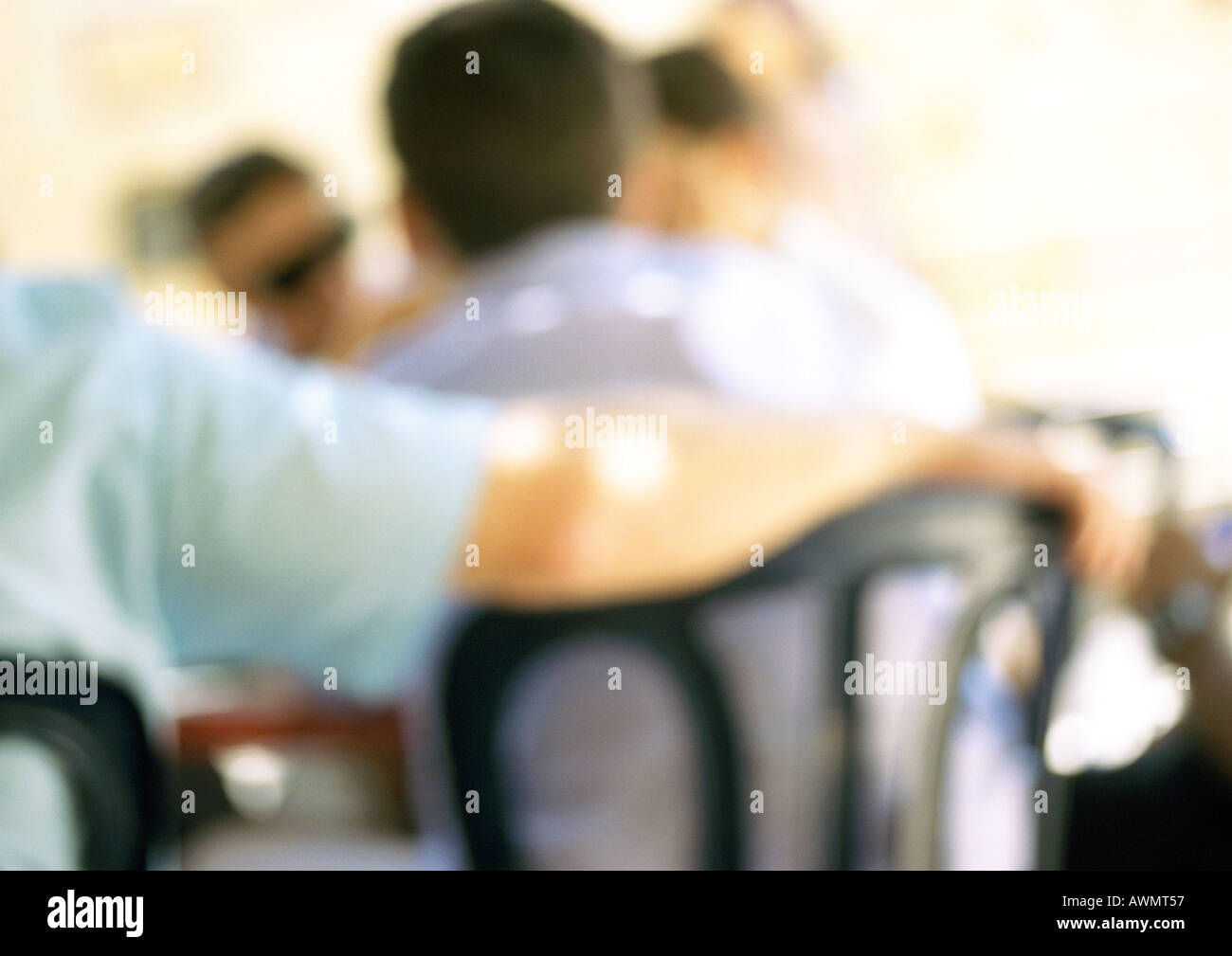 Resting head on arm chair hi-res stock photography and images - Alamy