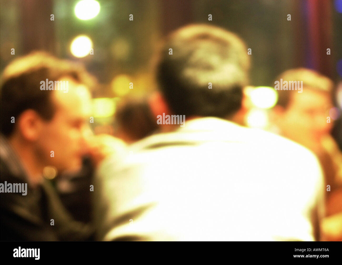 Men at bar and back to camera hi-res stock photography and images - Alamy