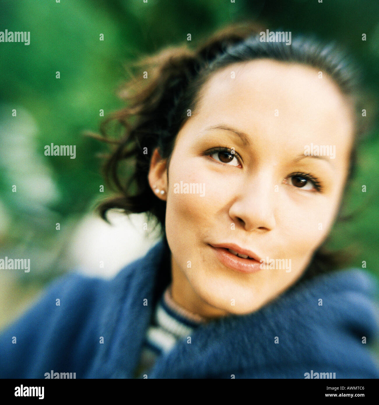 Young woman, close-up, portrait Stock Photo - Alamy