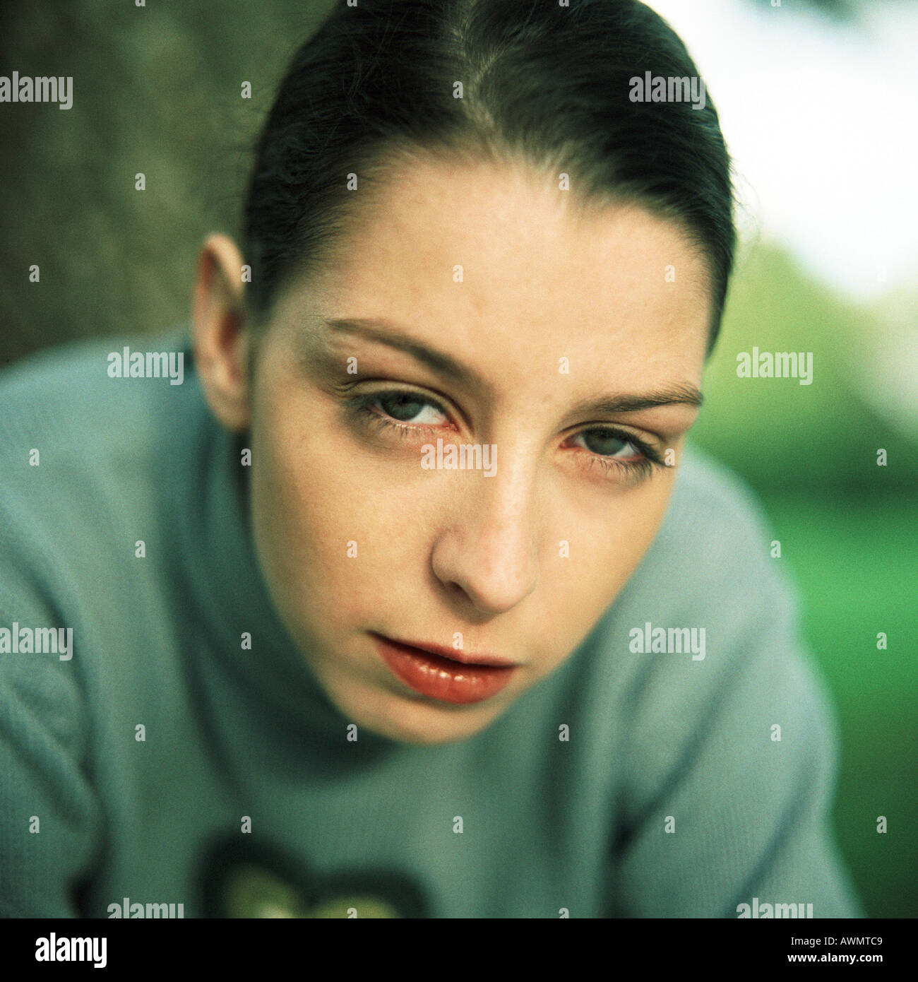 Scrutinizing eyes hi-res stock photography and images - Alamy