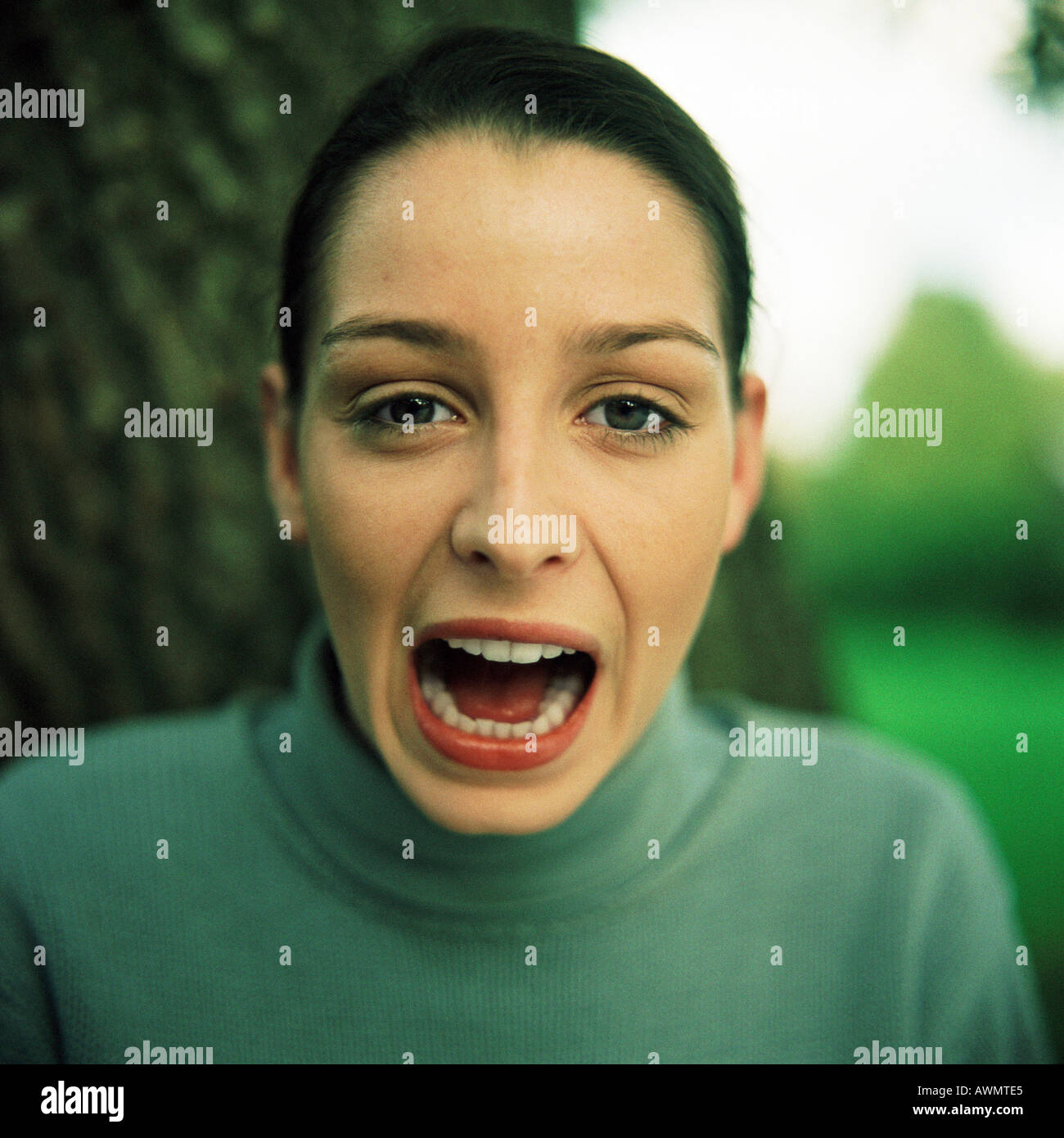 Making mouths hi-res stock photography and images - Alamy