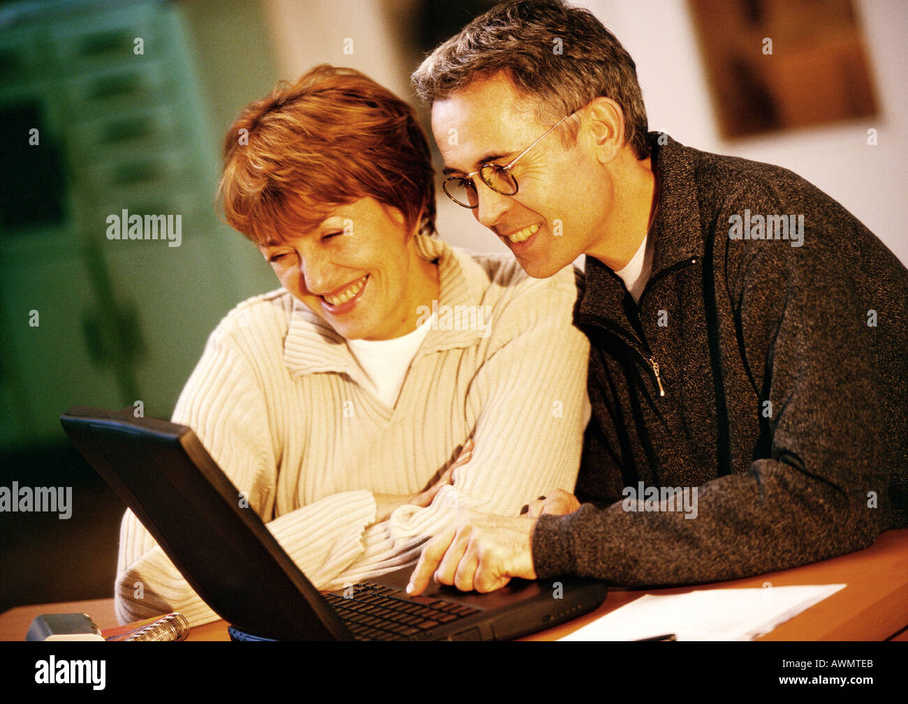 Close up two mature couples sitting hi-res stock photography and images ...